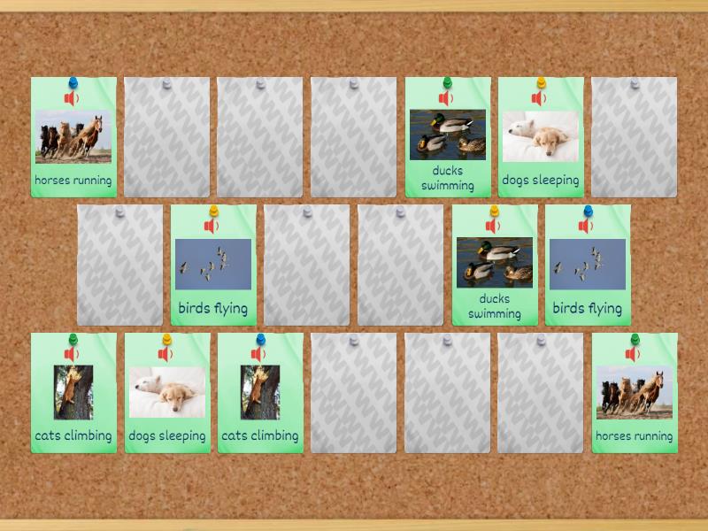 Unit 6 Vocab Memory game - Matching pairs