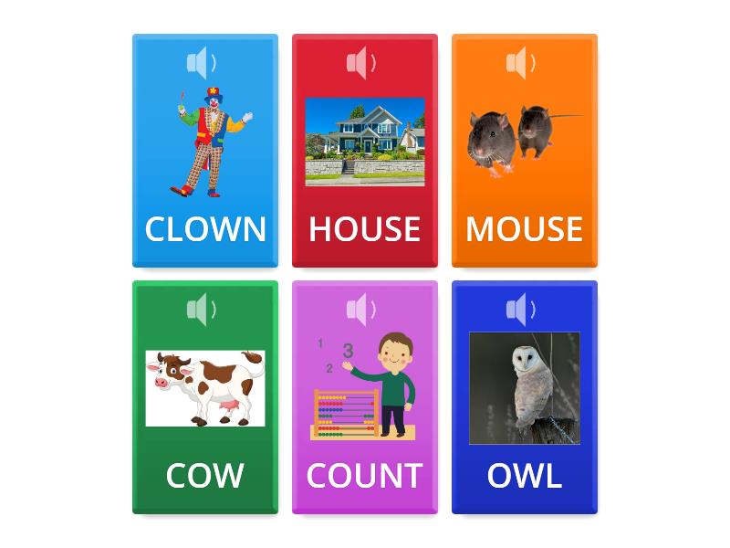 PHONICS 4 - Flip tiles