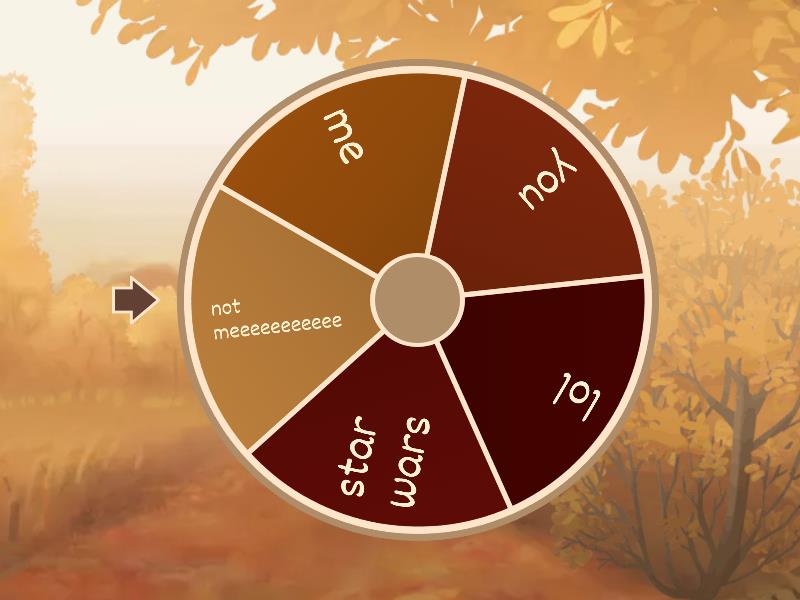 weel of fun - Random wheel