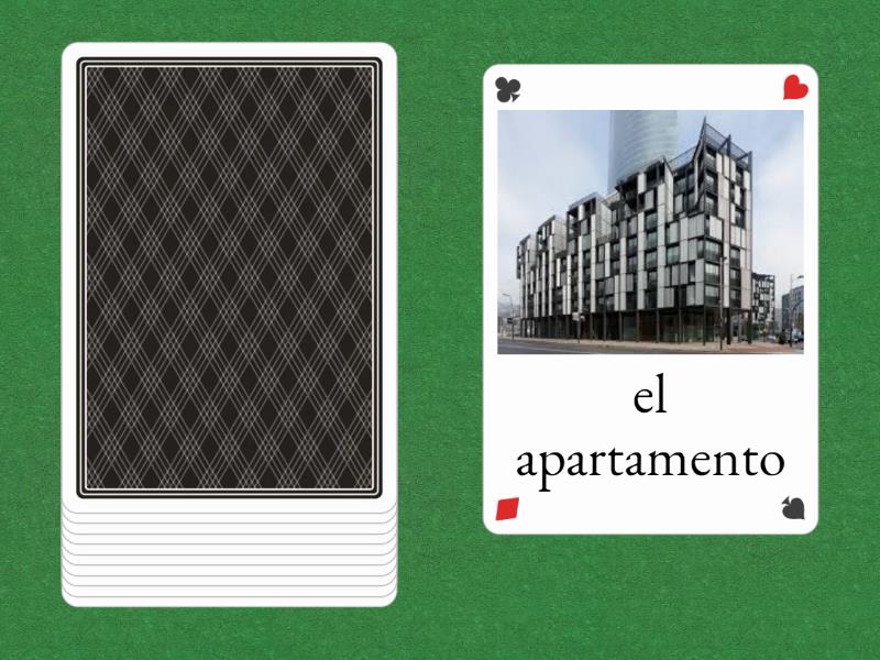 La ciudad - Speaking cards
