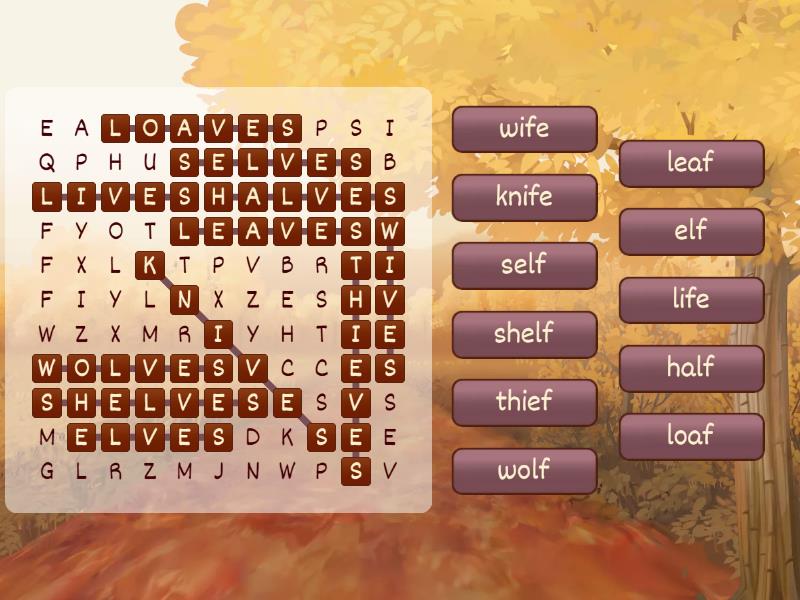 CKLA Unit 3 Lesson 6 - Wordsearch