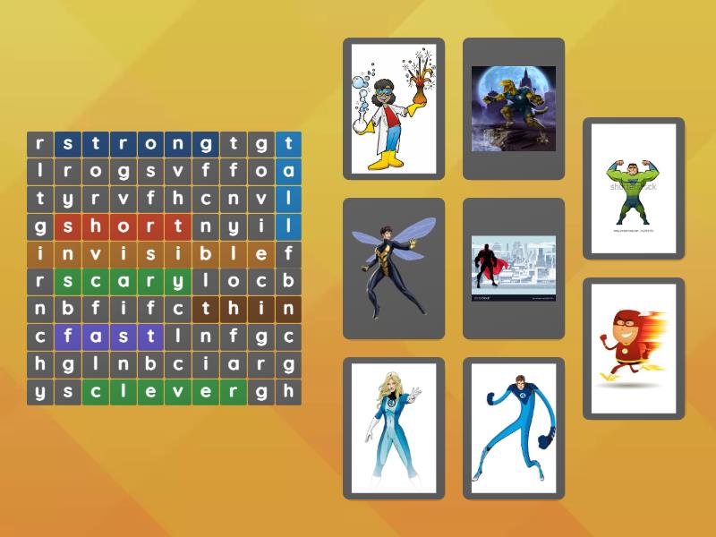 c2 unit 5.1 - Wordsearch