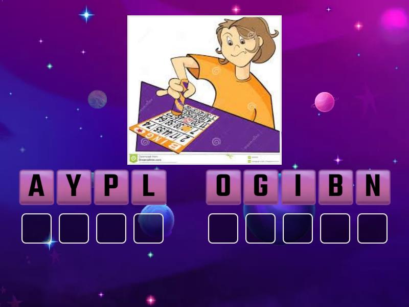 GG2 SCHOOL AND ACTIVITIES - Anagram