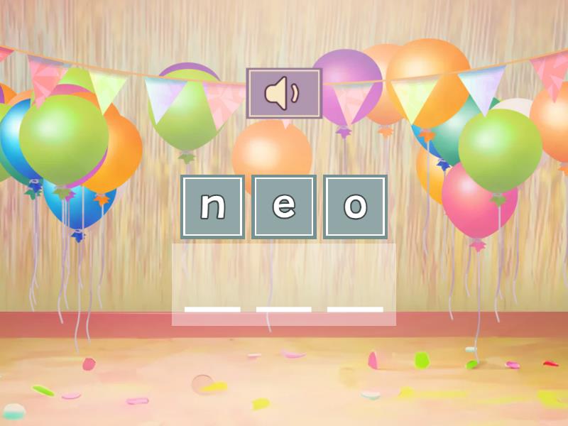 Numbers 1-10 - Anagram