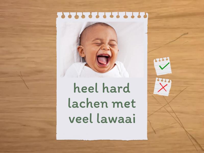 Wat is het? (Flash-kaarten) - Flash cards