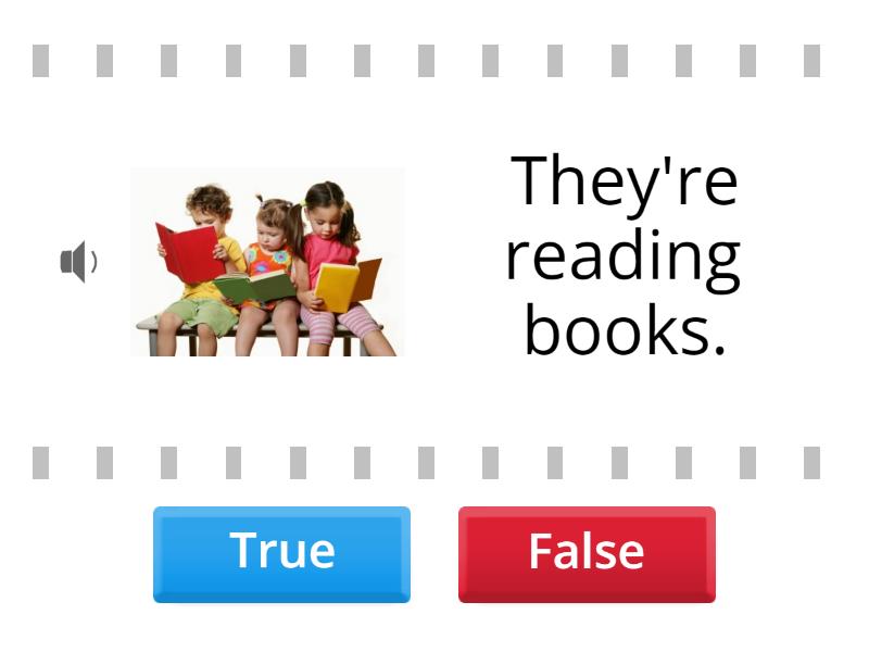 AS2 U5 Present Continuous - True or false