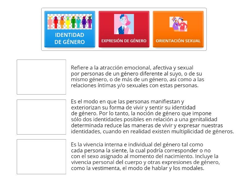 Repasemos algunos conceptos clave... - Match up