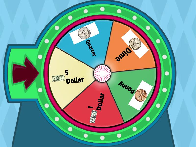 Cash Money Wheel - Spin the wheel