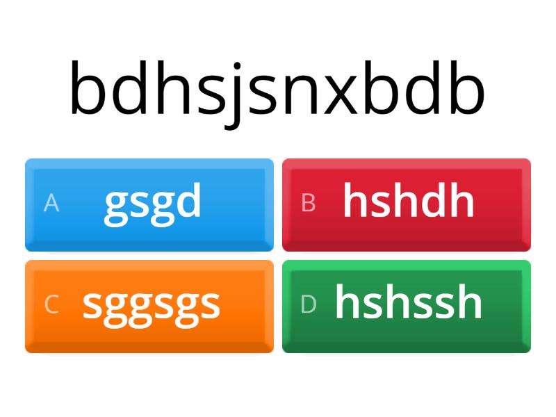 Contoh par jean - Quiz