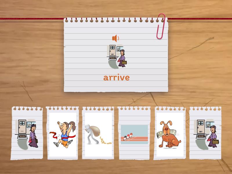 Fly High 4. Lesson 18 - Find the match