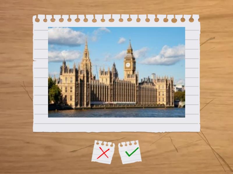 London - Flash cards