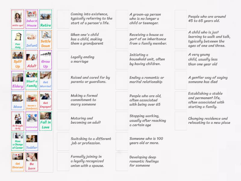 ages and stages following gap - Match up