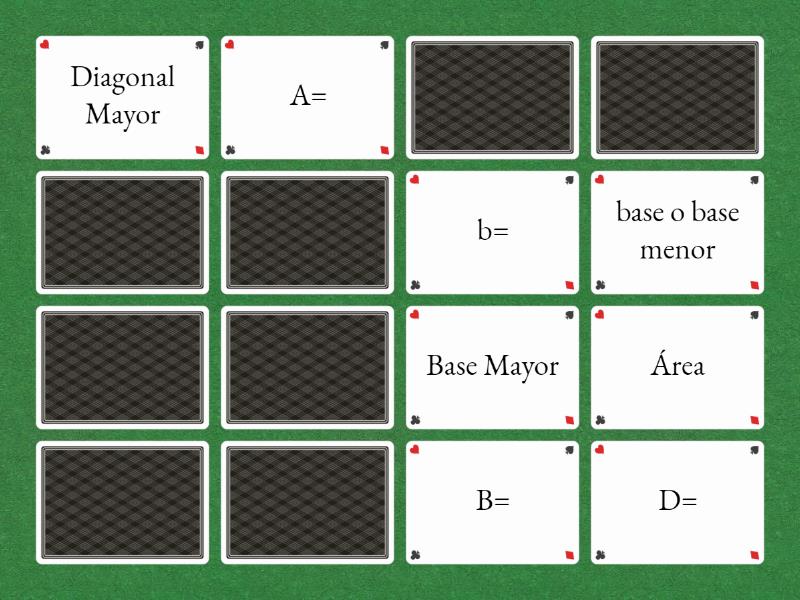 letras mate - Matching pairs