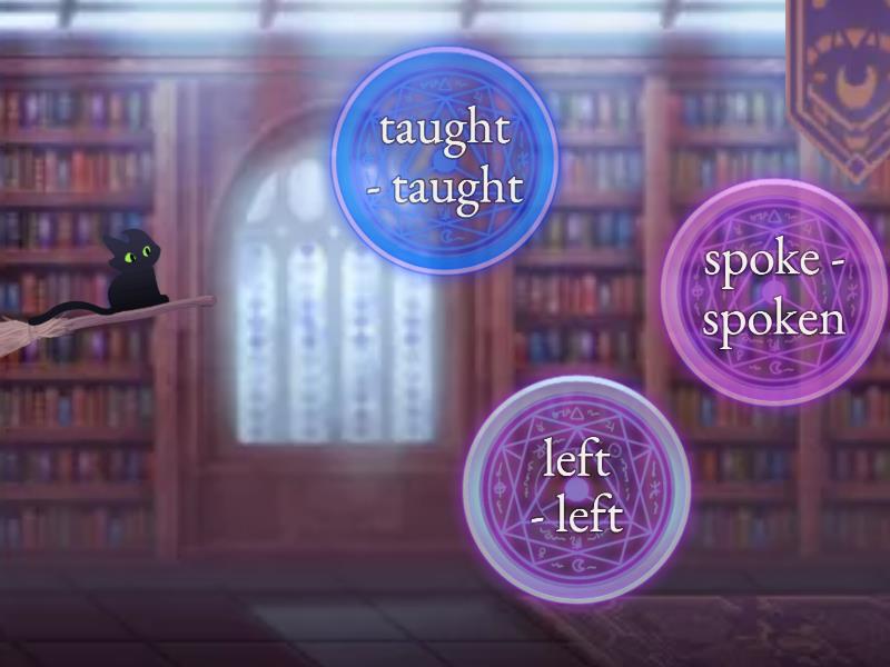 Catch - Irregular Verb - EF Elementary (part II) - Airplane