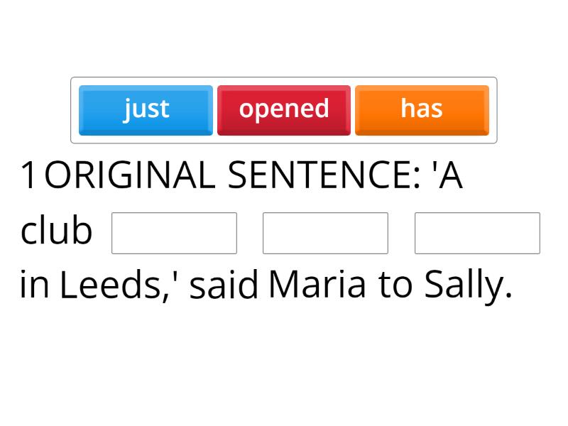 FCE Unit 1 Key Word Transformation p.15 Qs1-4 - Complete the sentence