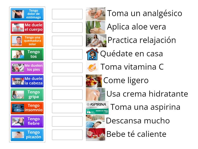 Common Diseases and Recommendations in Spanish - Une las parejas