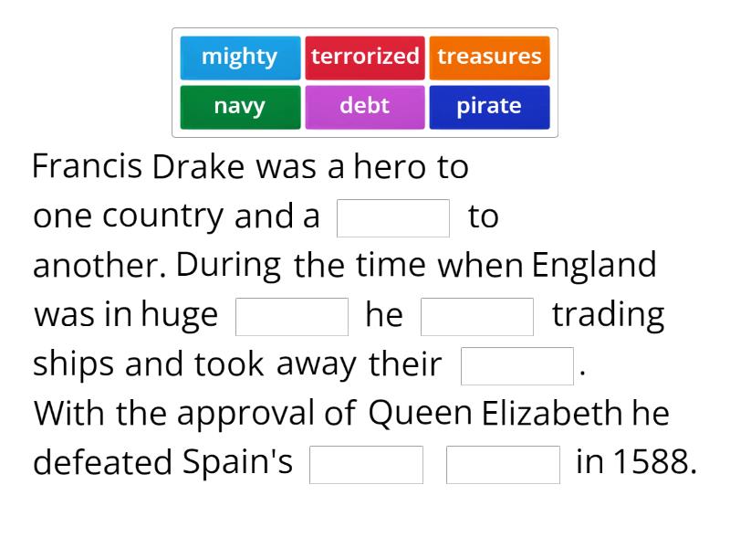 Prime Time 1 U5 Drake - Complete the sentence