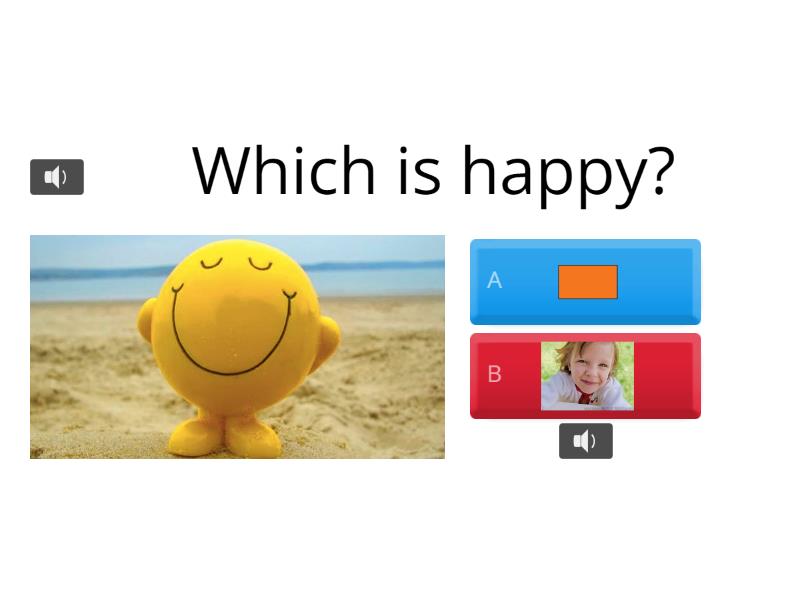 Happy - Quiz