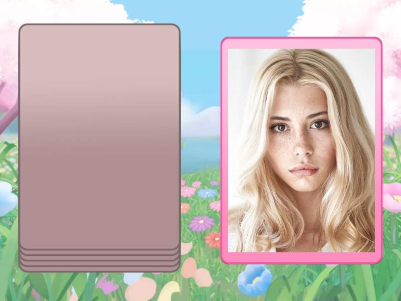 appearance - Speaking cards