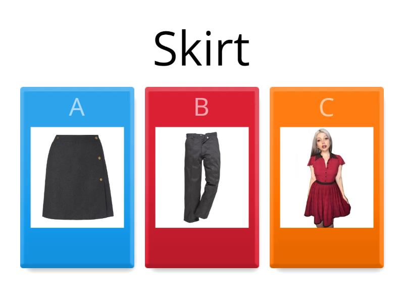 Clothes. Test - Quiz