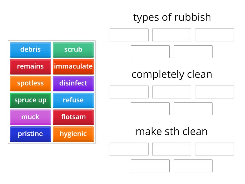Roadmap C1 Unit 5C - Group sort