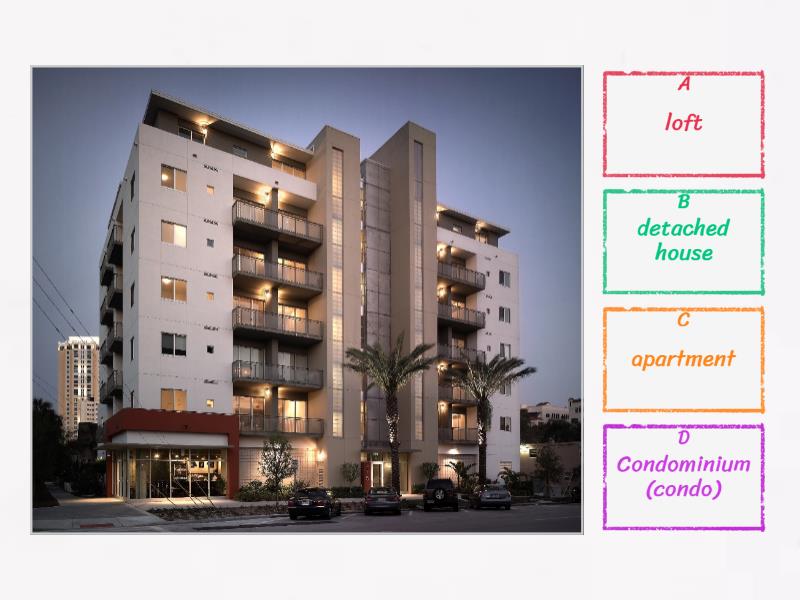 Building type - Quiz
