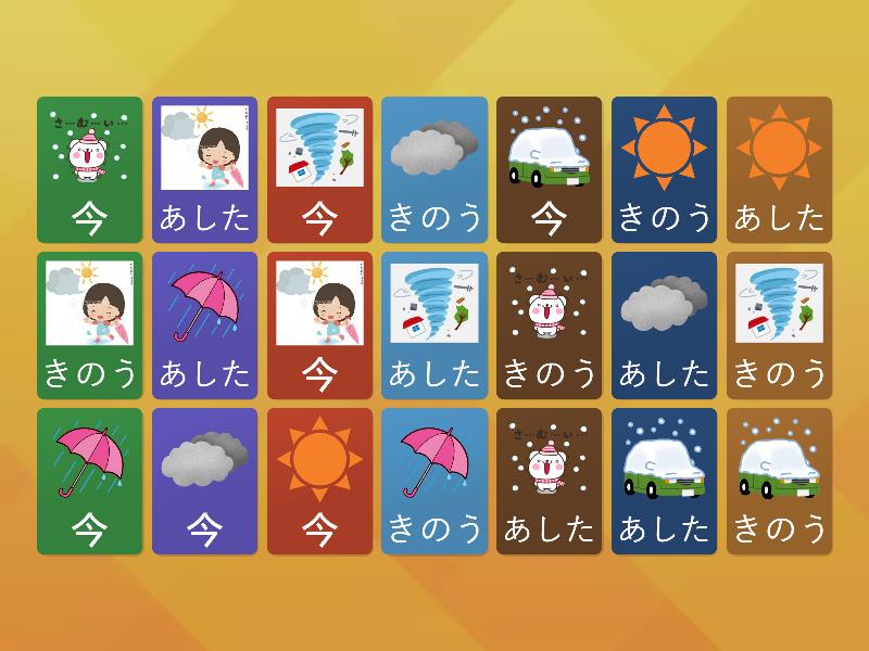 A2-1 leccion 4 tarea tiempos del clima - Flip tiles