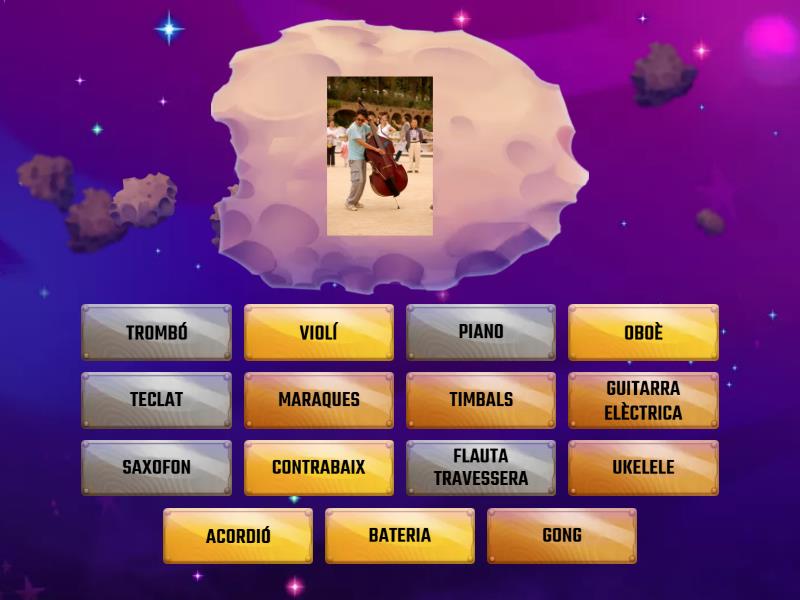 INSTRUMENTS - Cada oveja con su pareja