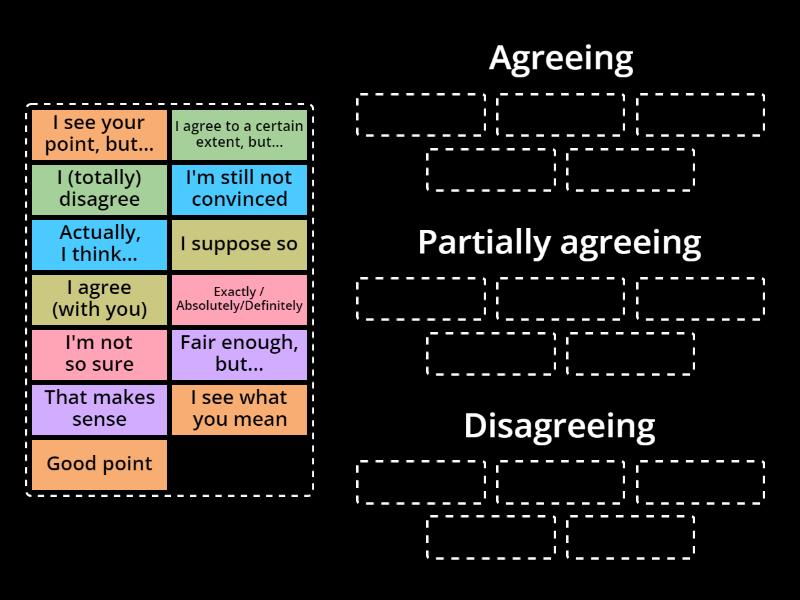 Opinions - (Speak Out Upper Int) - Group sort