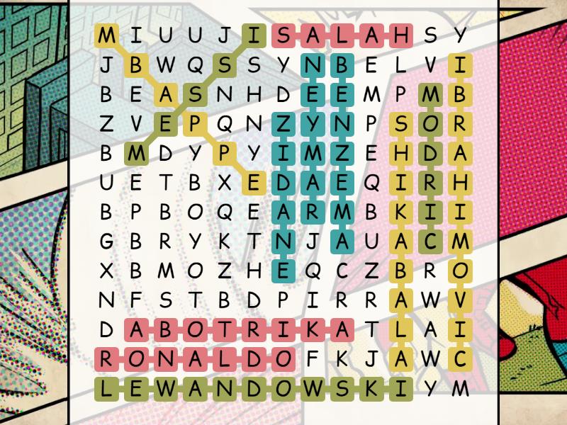 Omar game - Wordsearch