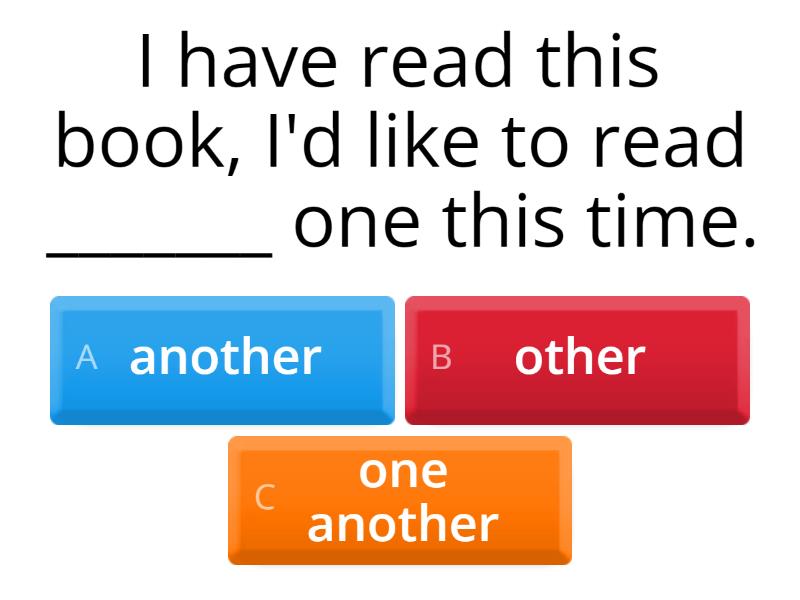 'other/another' check - Quiz