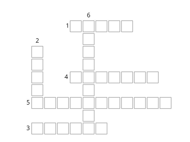 Classify Triangles - Crossword