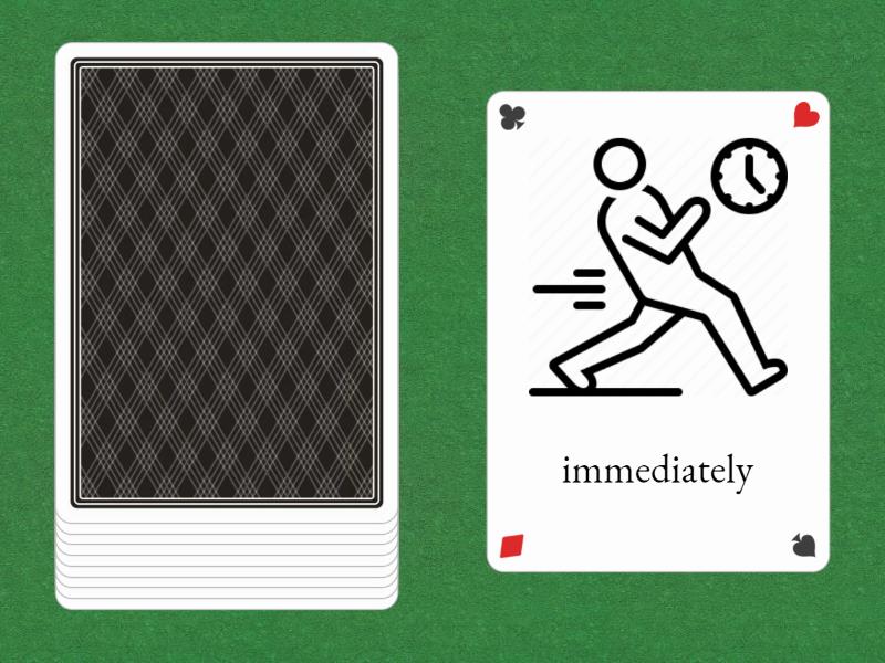 B3U1 11-18 +片語1-2 口說 (唸英文說中文) - Speaking cards