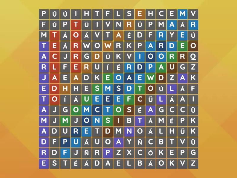 El Computador - Wordsearch