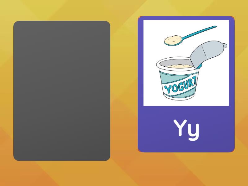 Letter Yy - Random cards