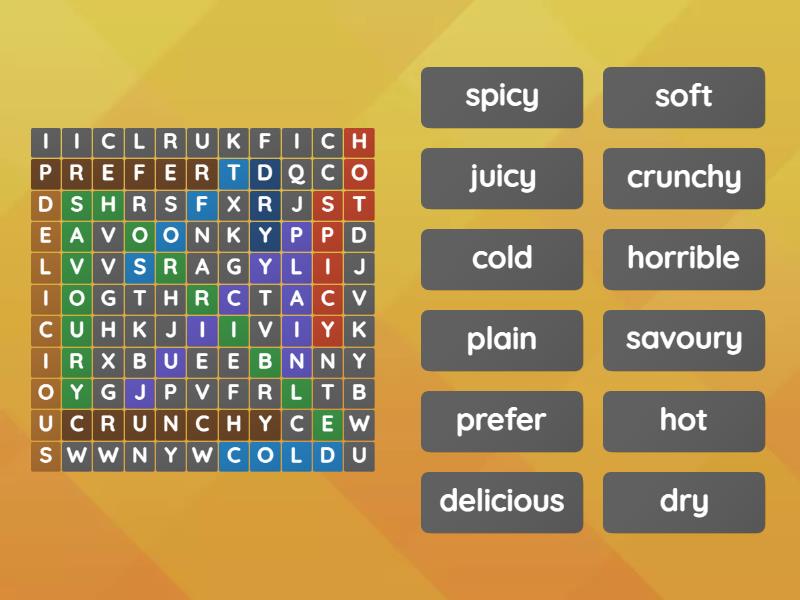 GMF 3 Unit 4 Lesson 4 - Wordsearch