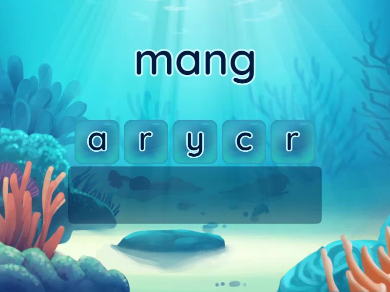 English 7 - Unit 12 - English speaking countries - Anagrama