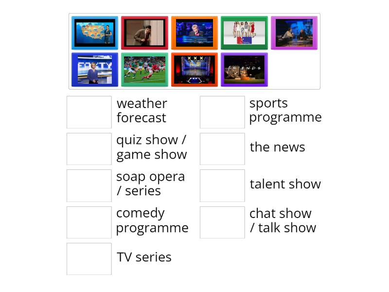 TV programmes - Une las parejas