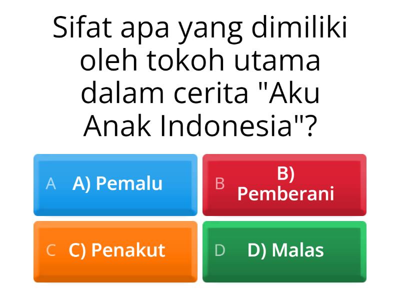 Soal AKM PG & PGK - Quiz