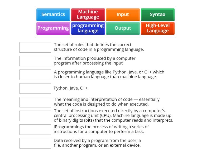 PC3.1 game - Match up