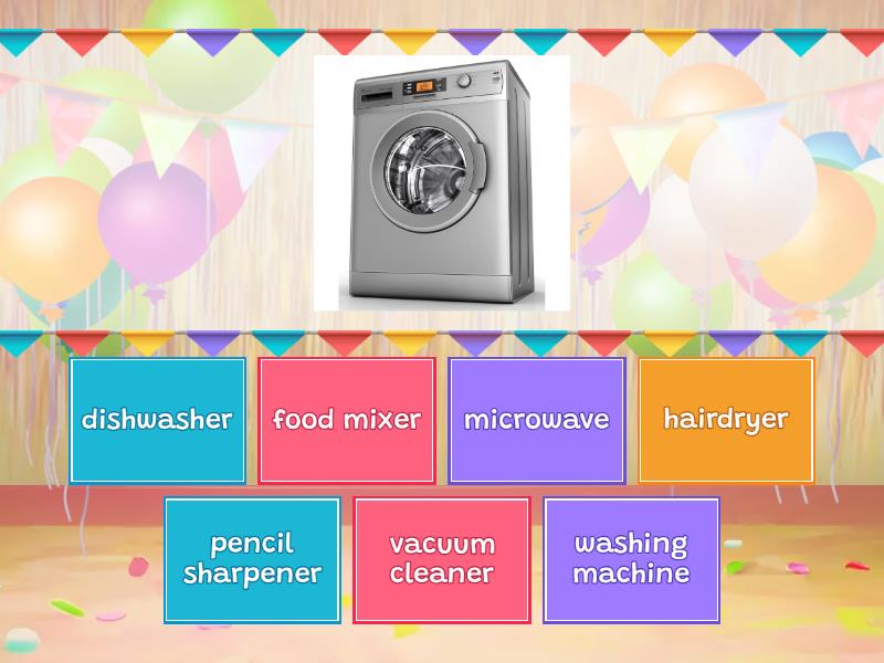 Power Up 2 Unit 4 Cross Curricular Machines in our homes - Find the match