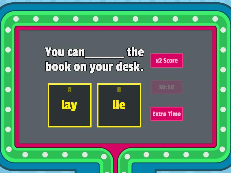 3rd Grade Spelling Practice 3rd week 1st quarter - Game show de TV
