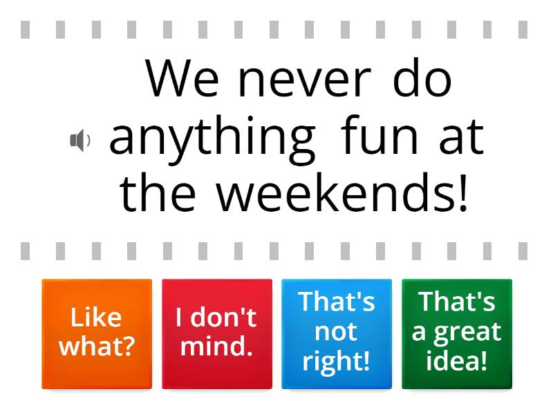 Spotlight 6 Progress check 6 - Find the match