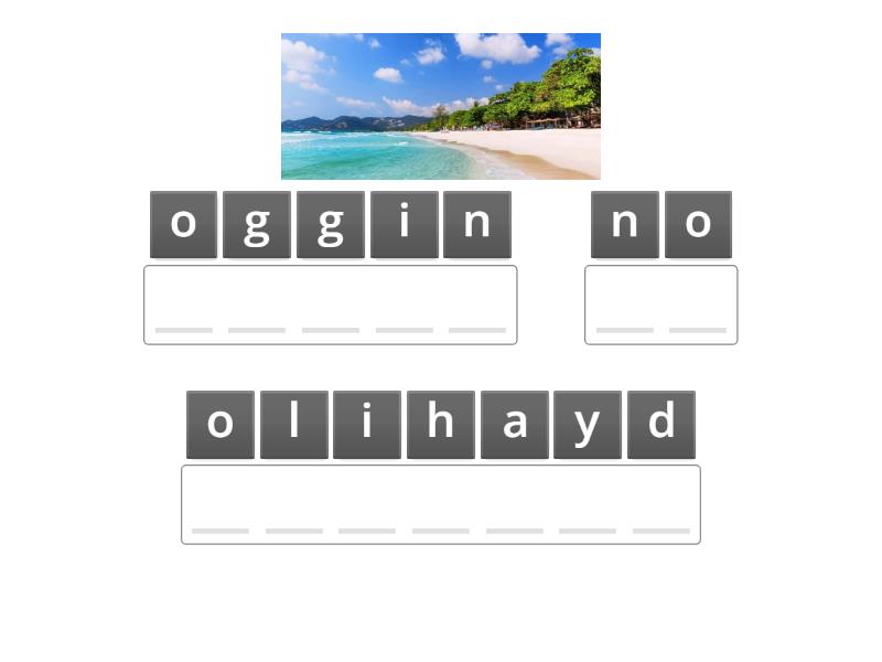 Forward 3 Unit 16 - Anagram