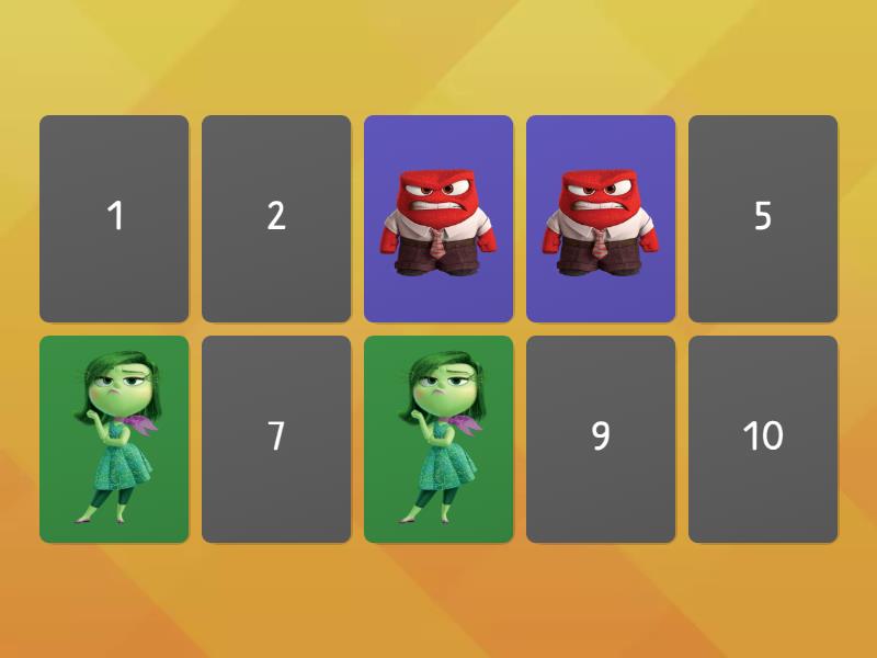 inside out pairs - Parejas