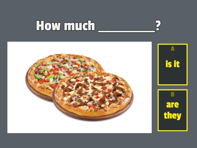 How much- game 3 - Quiz