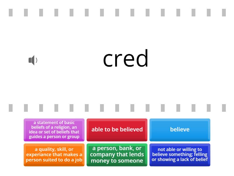 root cred - Find the match