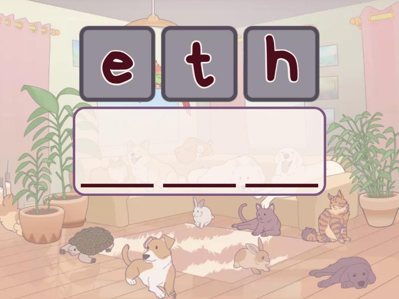 Tricky words - Anagrama