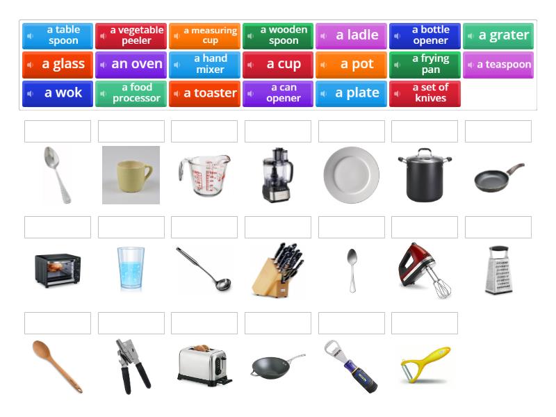 Cooking equipment - Match up