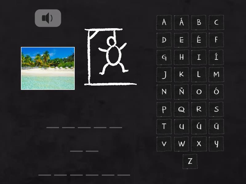 Unit 9 Vocabulary game - Hangman
